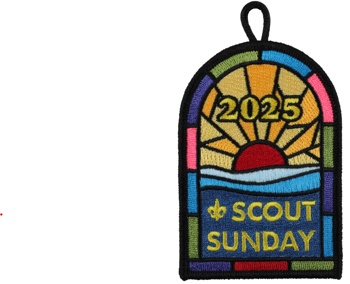February 8th - Scout Sunday at Big Canoe Chapel - Cub Scout Pack 20